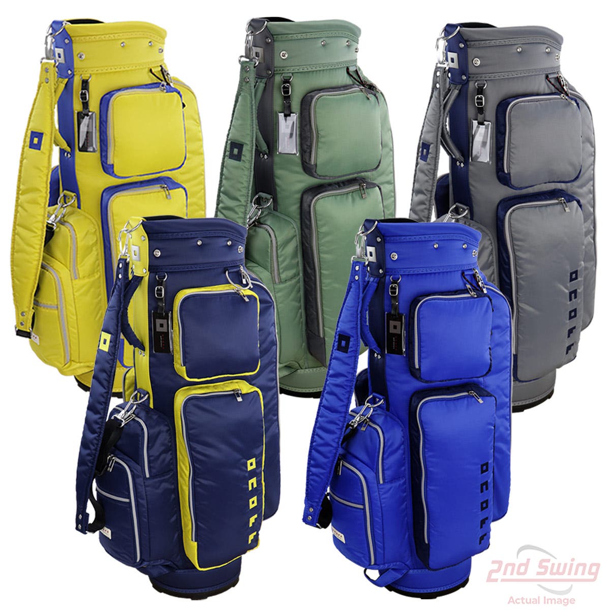 Onoff OB5420 Caddie Cart Bag (OB5420 CADD NEW BAG) | 2nd Swing Golf